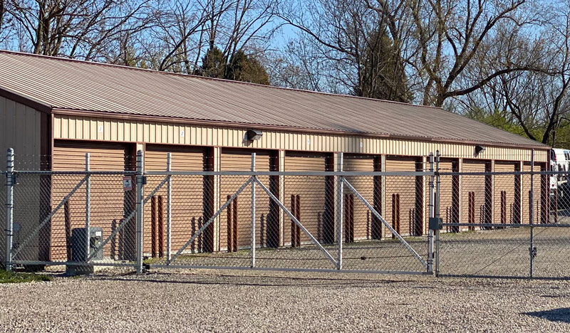 Rent Unit - Prairie Oaks Self Storage